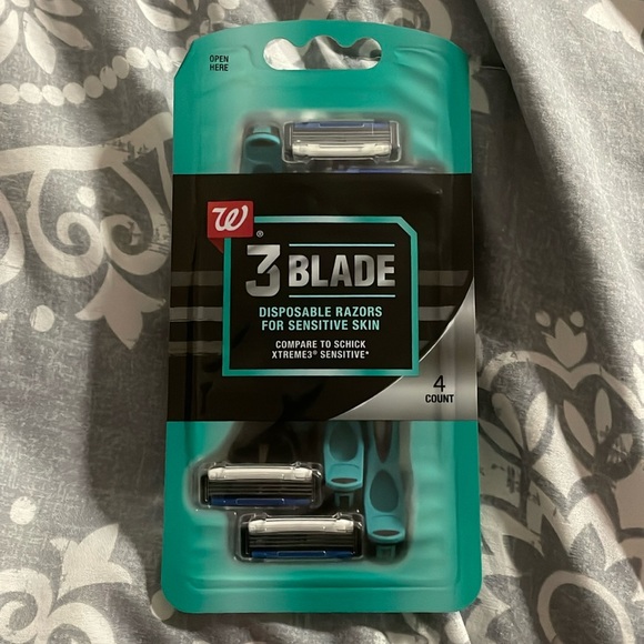 walgreens | Grooming | Disposable Razors 3 Blade 4 Count | Poshmark